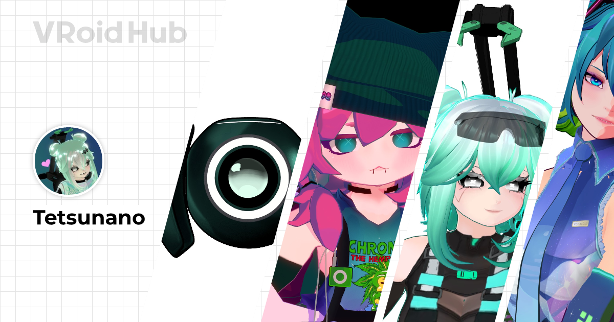 Tetsunano - VRoid Hub