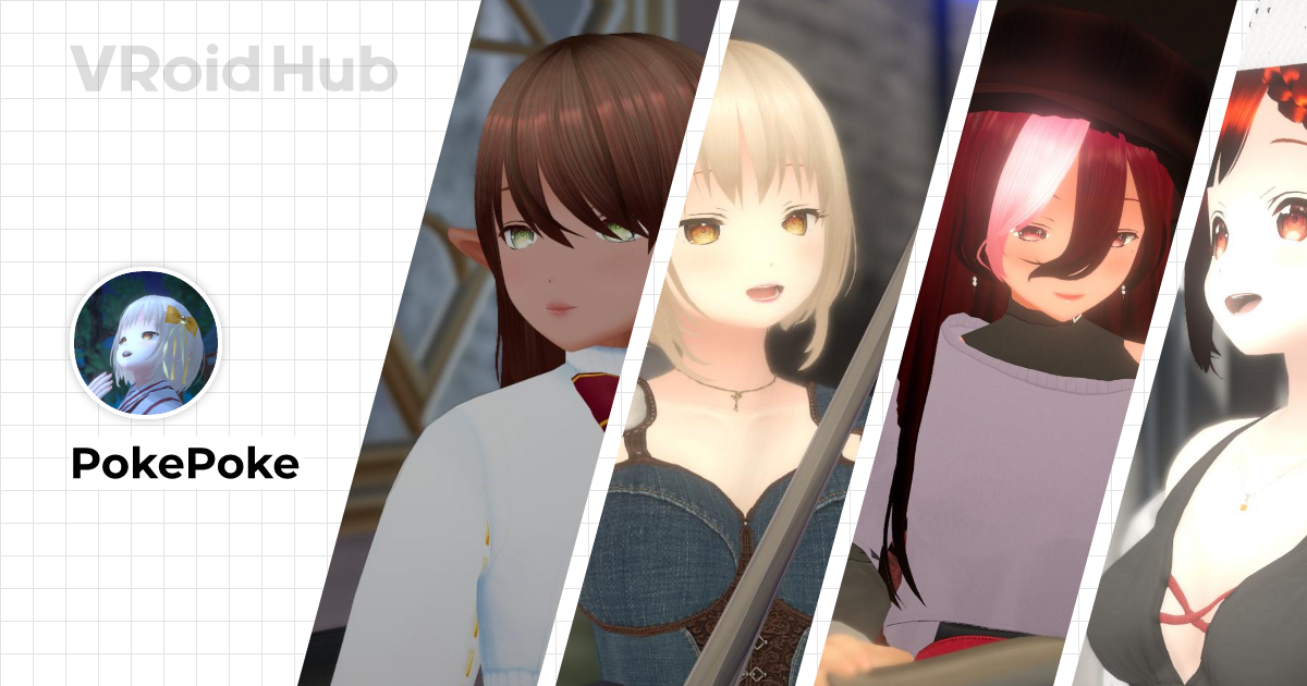 PokePoke - VRoid Hub