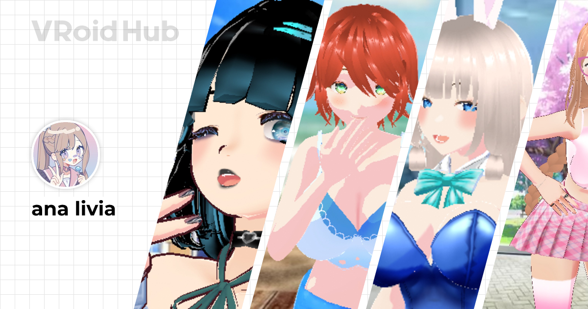ana livia - VRoid Hub