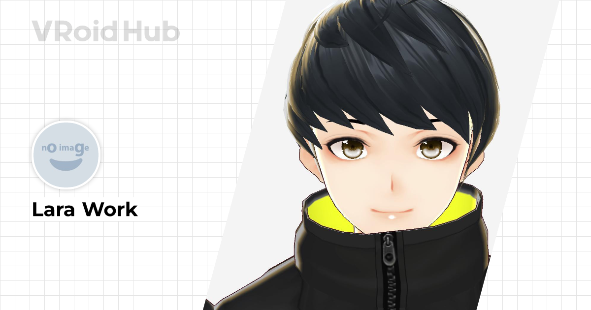 Lara Work - VRoid Hub