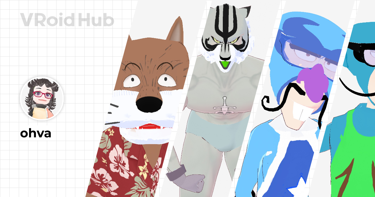 ohva - VRoid Hub