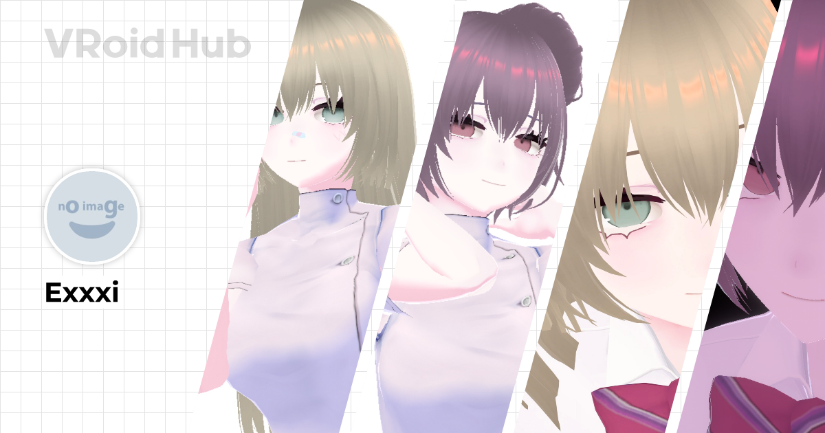 Exxxi - VRoid Hub