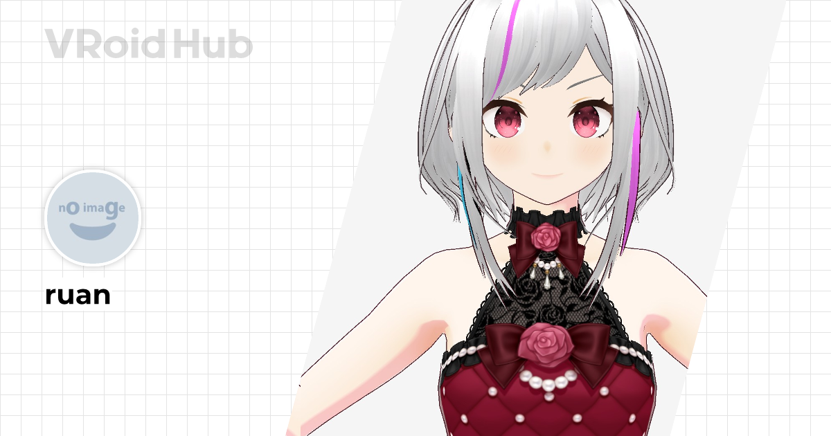 ruan - VRoid Hub