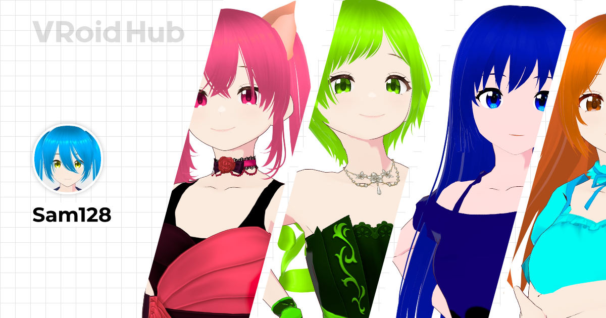 Sam128 - VRoid Hub