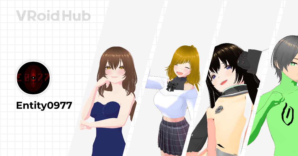 Entity0977 - VRoid Hub
