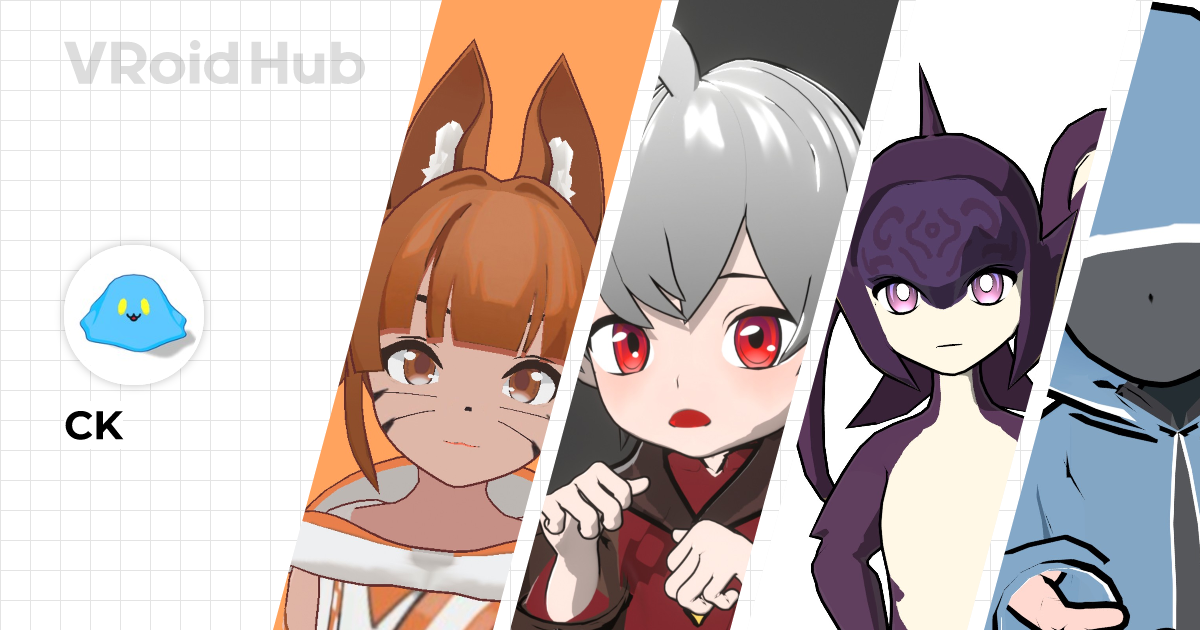 CK - VRoid Hub