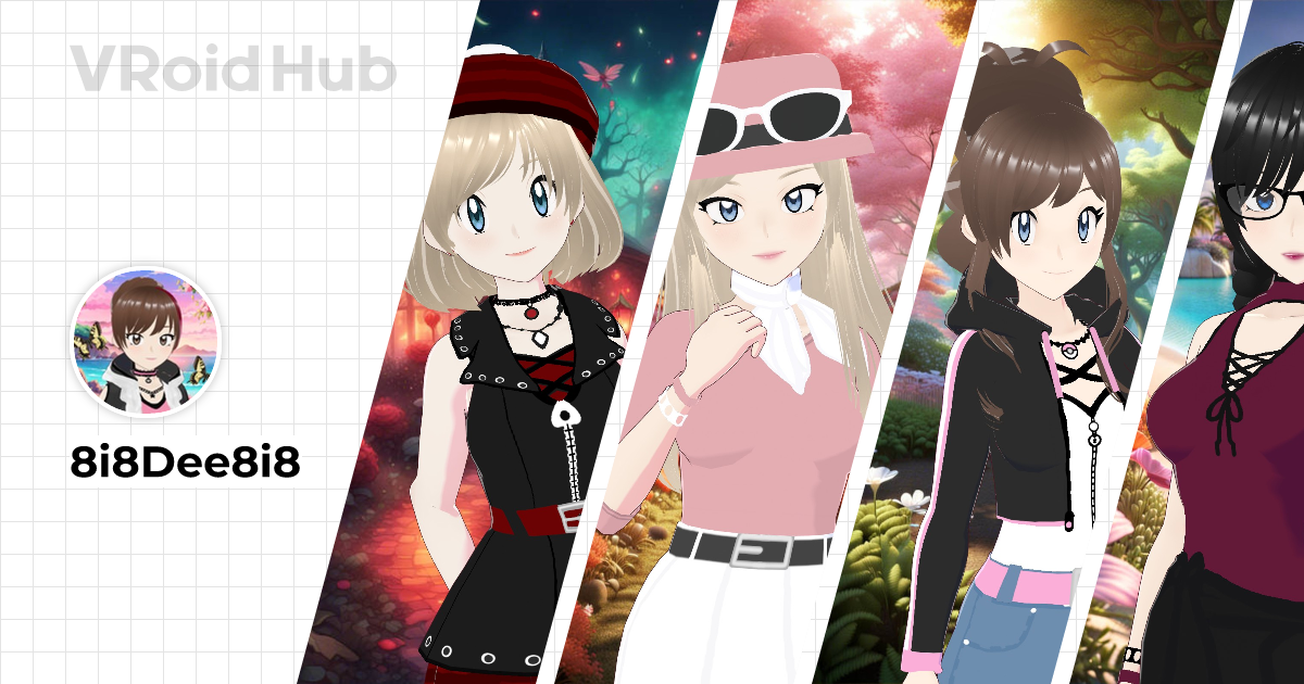 8i8Dee8i8 - VRoid Hub